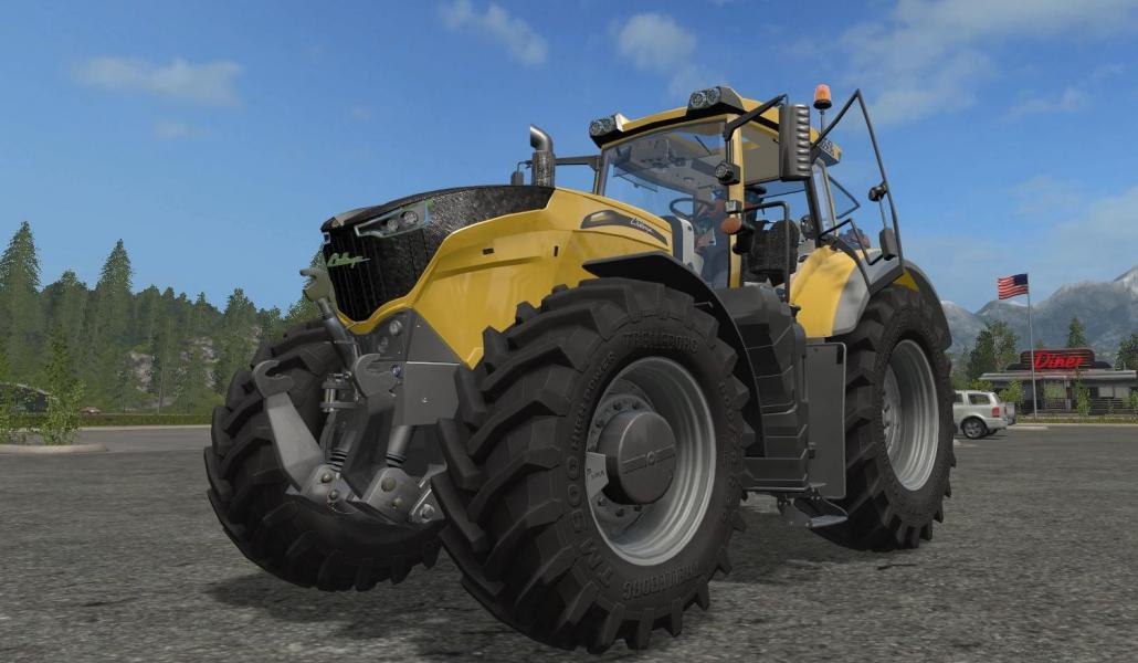 CHALLENGER 1000 VARIO - FS 17 Tractors - Farming Simulator 2017 - Mods ...