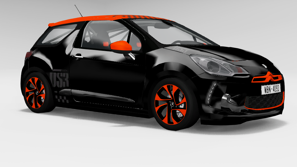 Citroen DS3 - BeamNG.drive Vehicles - BeamNG.drive - Mods - Mods for ...