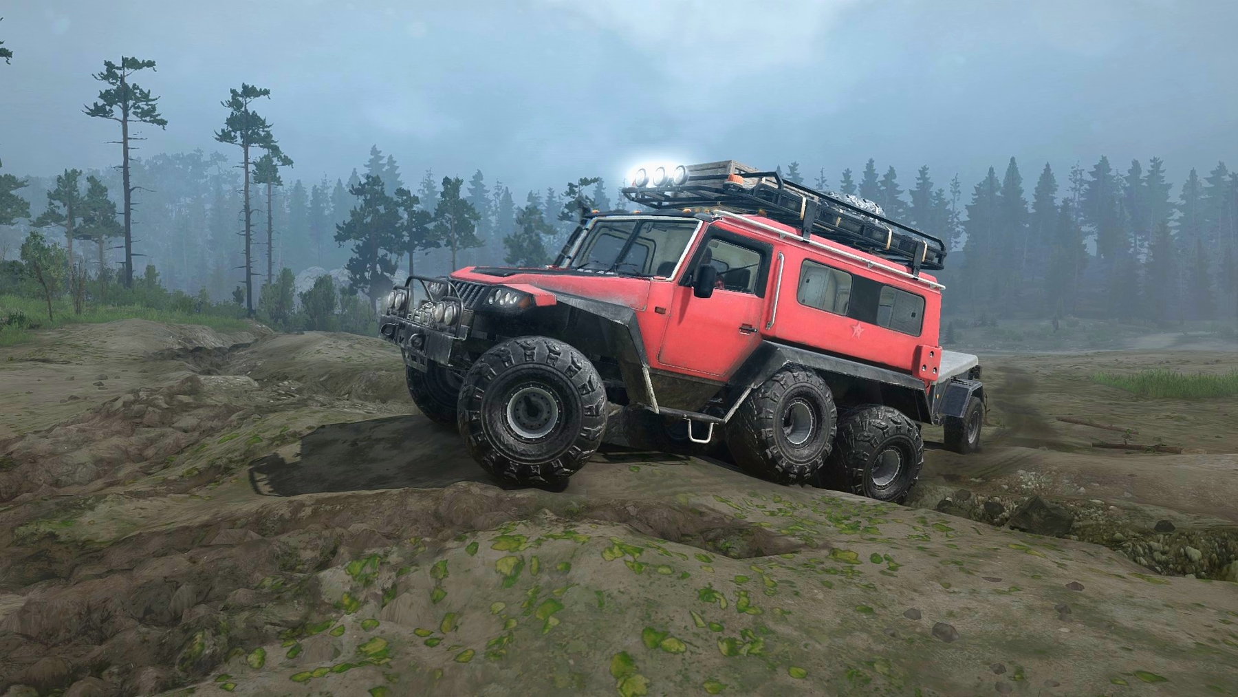 TREKOL-39294 (V14.08.19) - Spintires: MudRunner Cars - Spintires ...