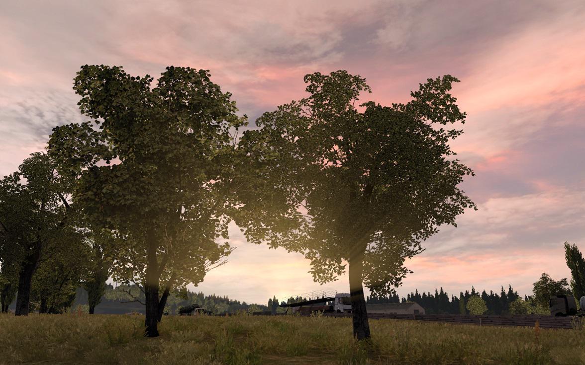 Realistic Weather Mod v1.1 (1.38.x) - ETS 2 Others Modifications - Euro ...