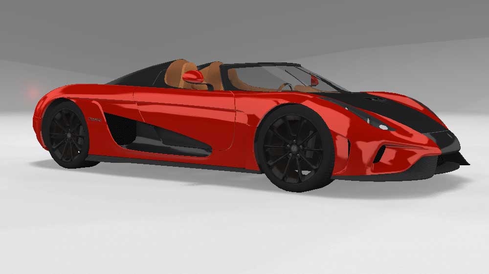 KOENIGSEGG REGERA V1.1 - BeamNG.drive Vehicles - BeamNG.drive - Mods ...