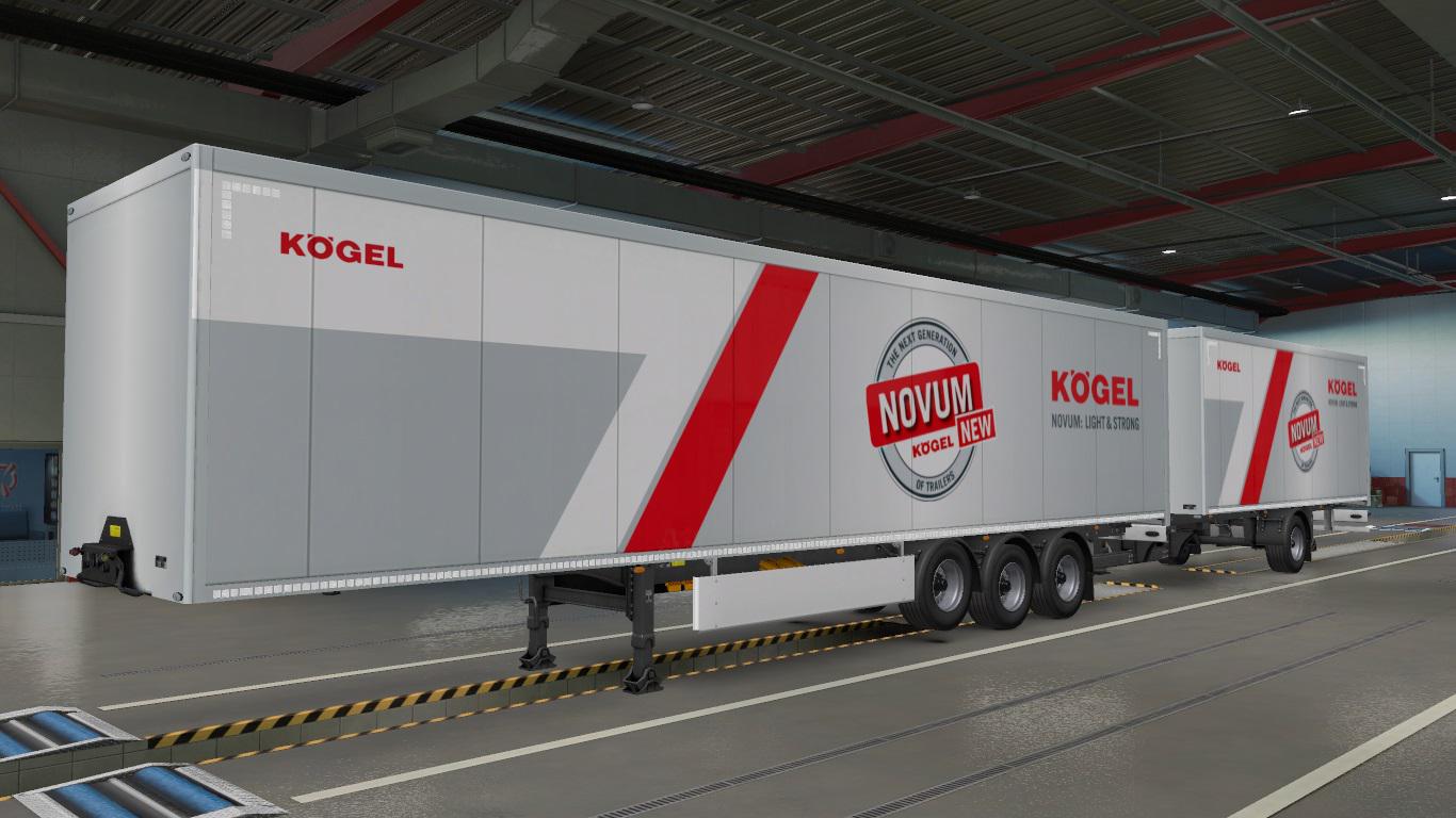 TRAILER SKINS BUNDLE FOR SCS BOX TRAILERS [1.38.X] - ETS 2 Skins - Euro ...