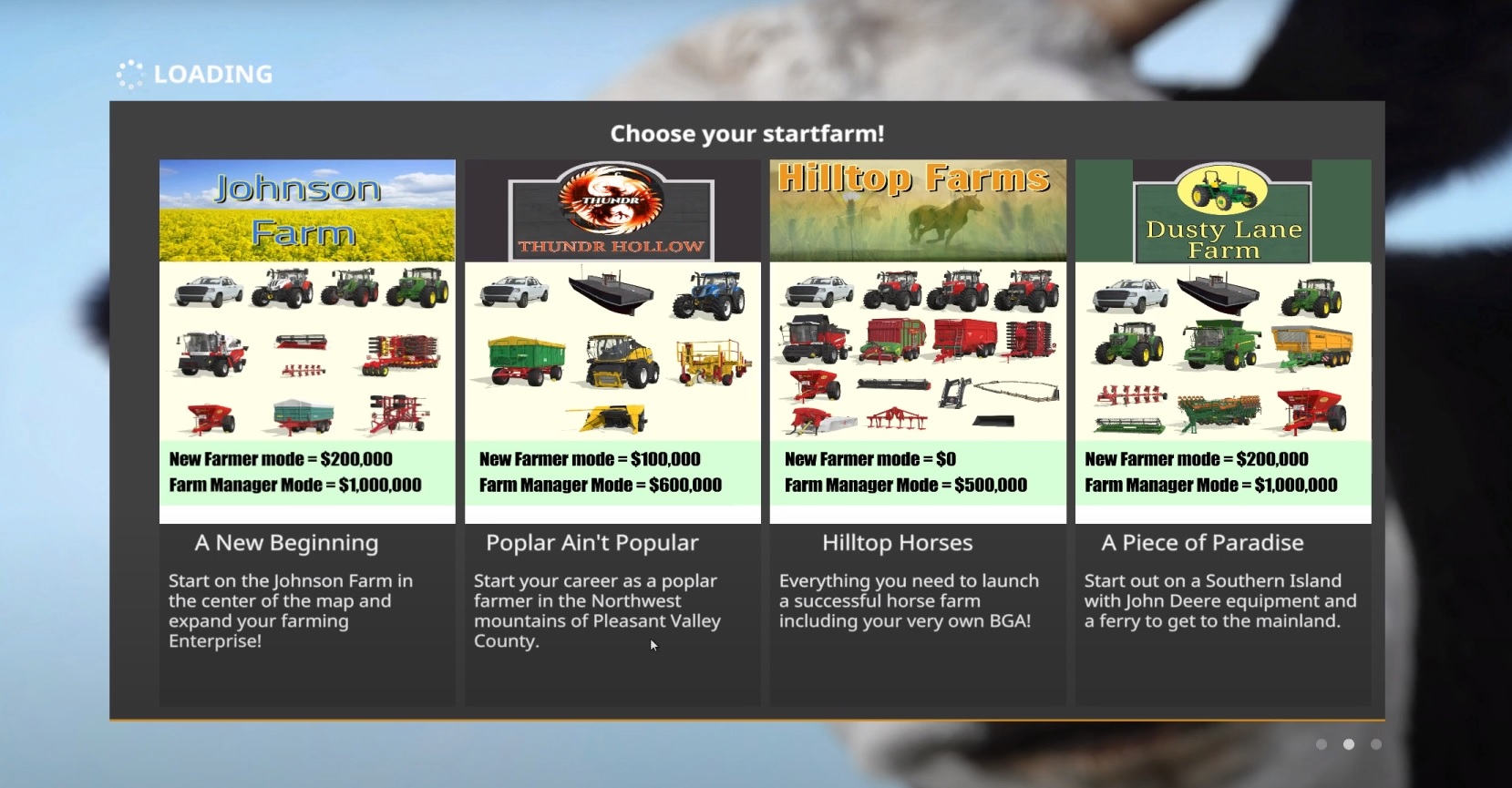 PLEASANT VALLEY COUNTY 16X V1.1.2.0 - FS 19 Maps - Farming Simulator ...