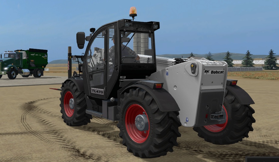 BOBCAT TL 470 V1.7 - FS 17 Forklifts & Excavators - Farming Simulator ...