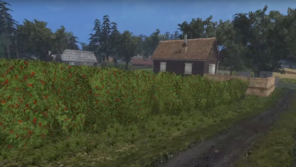 SREDNIA WIES V7 (FS2015) - FS 15 Maps - Farming Simulator 2015 - Mods ...