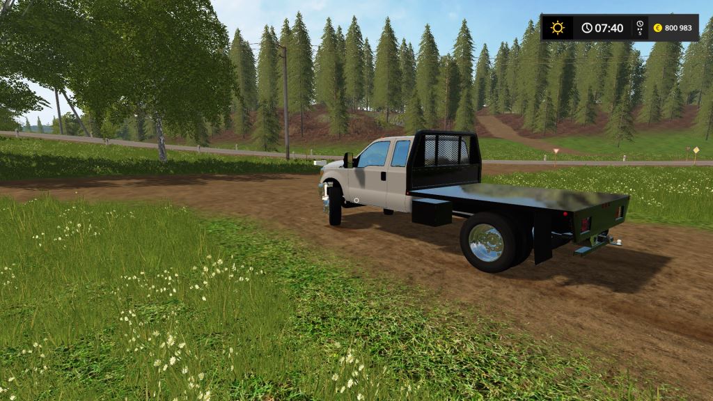 FORD F550 V2.0 - FS 17 Cars - Farming Simulator 2017 - Mods - Mods for ...