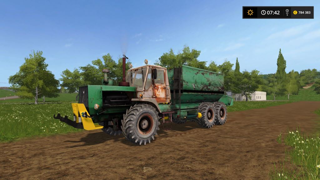 T150 MIXERUAL AWS V1.0 WSB - FS 17 Tractors - Farming Simulator 2017 ...