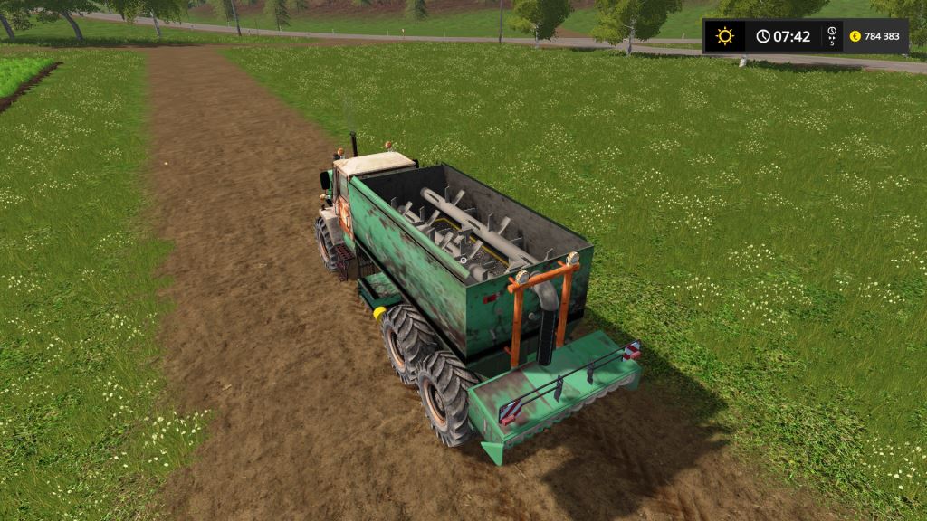 T150 MIXERUAL AWS V1.0 WSB - FS 17 Tractors - Farming Simulator 2017 ...