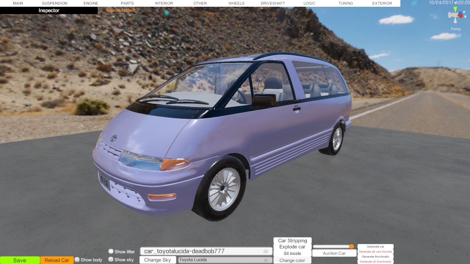 THE CORRECTED 1999 TOYOTA PREVIA / LUCIDA - CMS 2018 Cars - Car ...