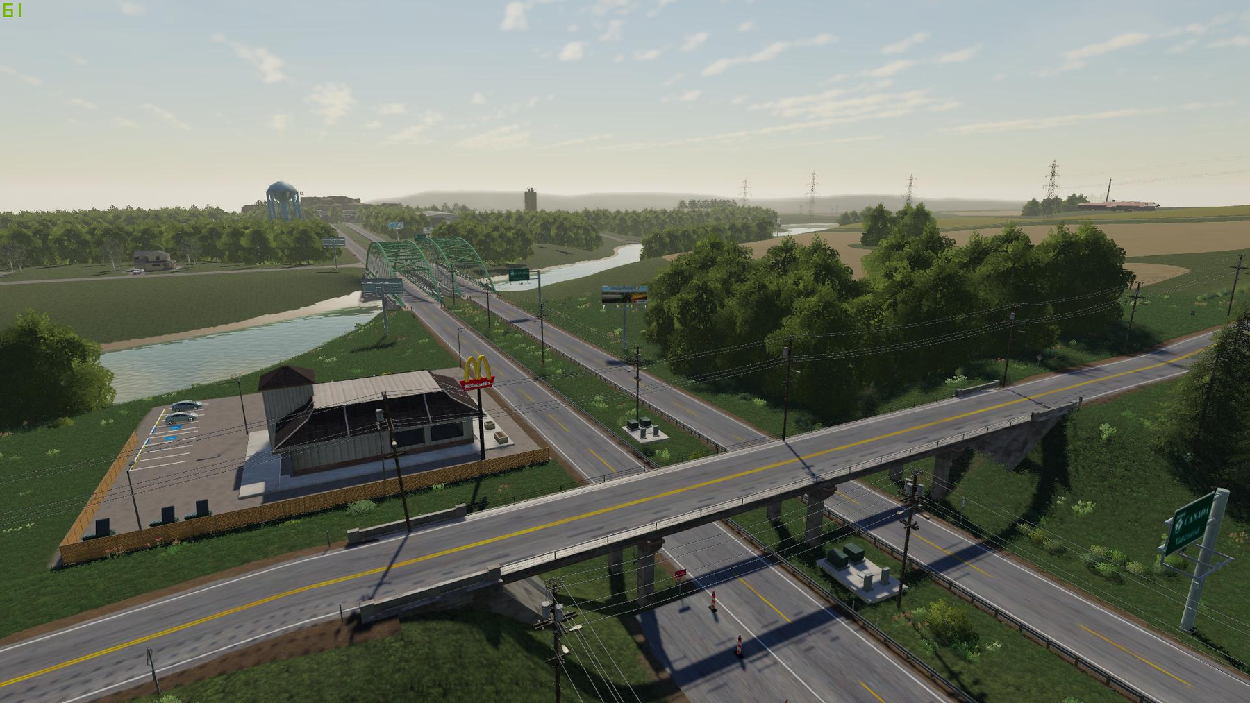 SOMEWHERE IN CANADA V1.0 - FS 19 Maps - Farming Simulator 2019 - Mods ...