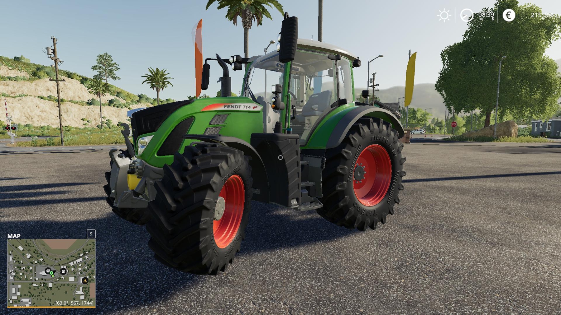 FENDT VARIO 700 S5 BY EDDYFARMER V1.0.0.0 - FS 19 Tractors - Farming ...