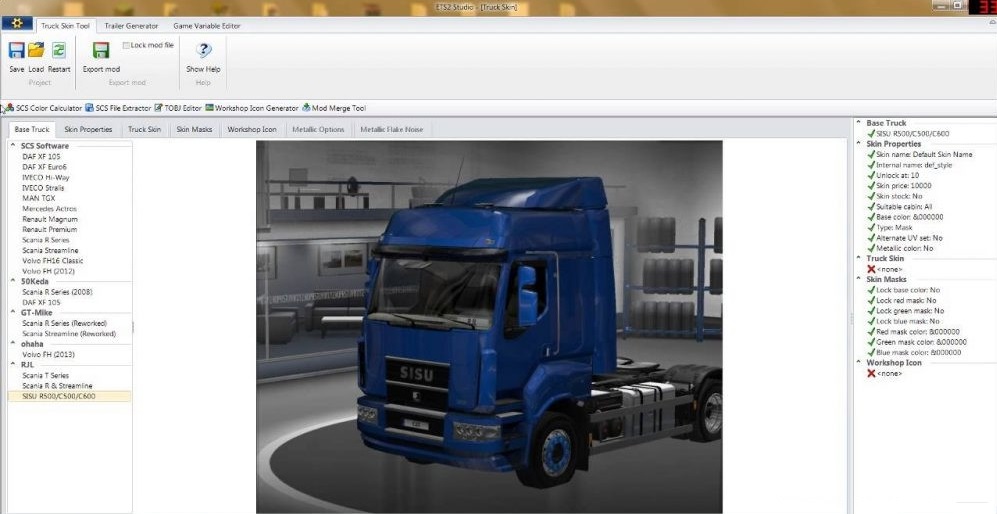 ETS2 Studio Trailer Data [1.30.x] - ETS 2 Others Modifications - Euro ...