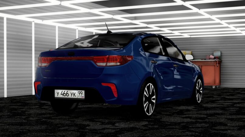 KIA RIO 1.6I - CCD Cars - City Car Driving - Mods - Mods for Games ...