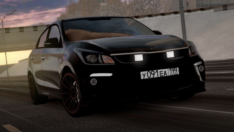 KIA RIO 1.6I - CCD Cars - City Car Driving - Mods - Mods for Games ...