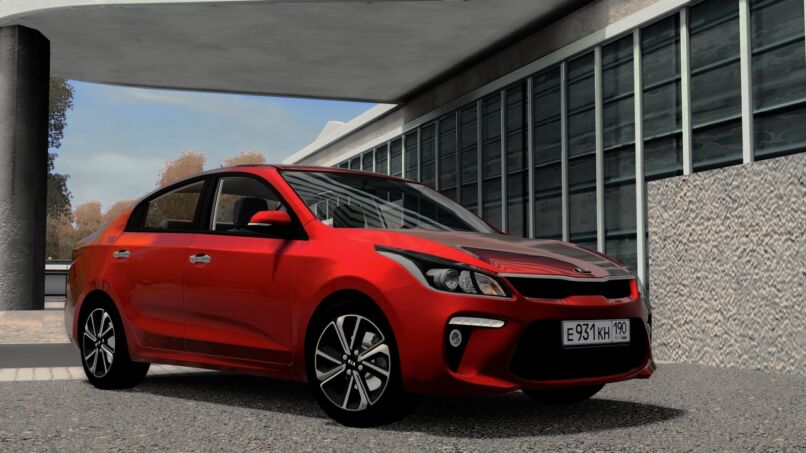 KIA RIO 1.6I - CCD Cars - City Car Driving - Mods - Mods for Games ...