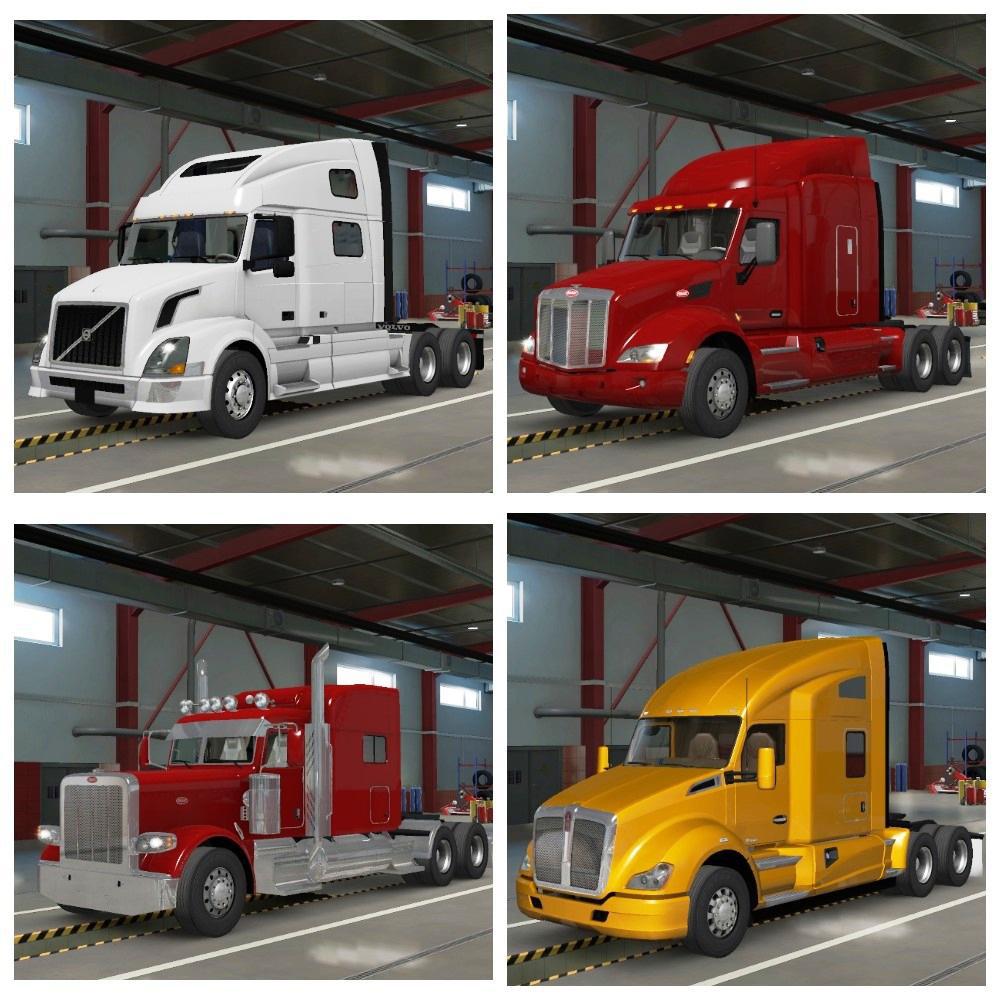 US TRUCKS FOR ETS2 -FACTORY- V1.0 [1.38.X] - ETS 2 Trucks USA - Euro ...