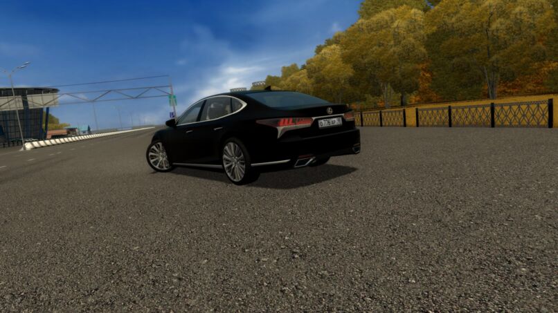 LEXUS LS500 - CCD Cars - City Car Driving - Mods - Mods for Games ...