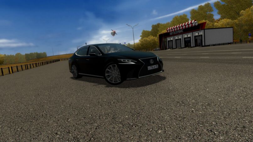 LEXUS LS500 - CCD Cars - City Car Driving - Mods - Mods for Games ...