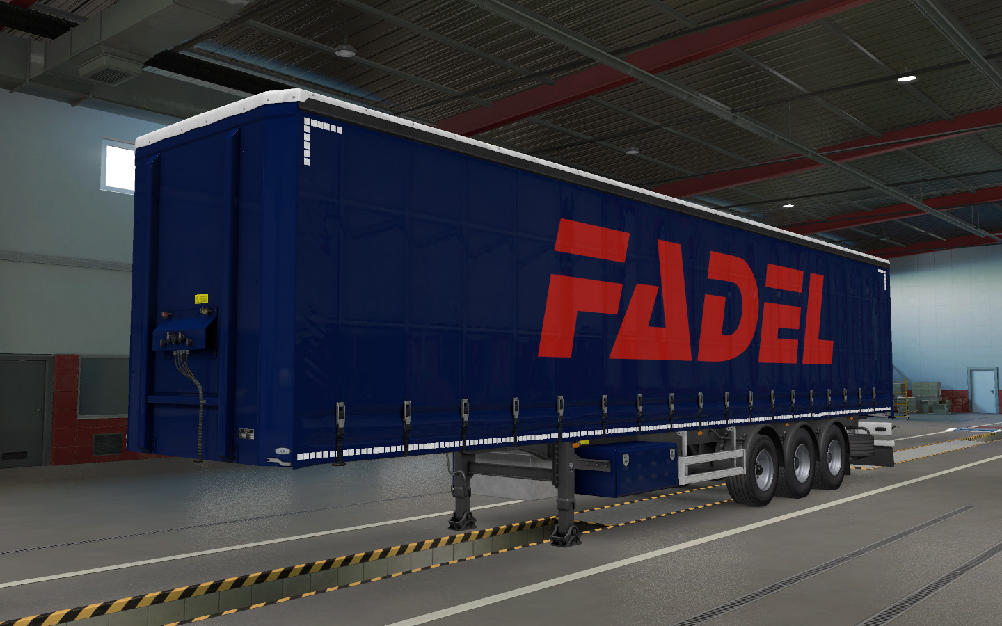 Skin Fadel - ETS 2 Skins - Euro Truck Simulator 2 - Mods - Mods for ...