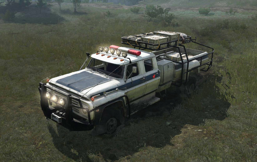 FORD F-750 (V14.08.19) - Spintires: MudRunner Cars - Spintires ...