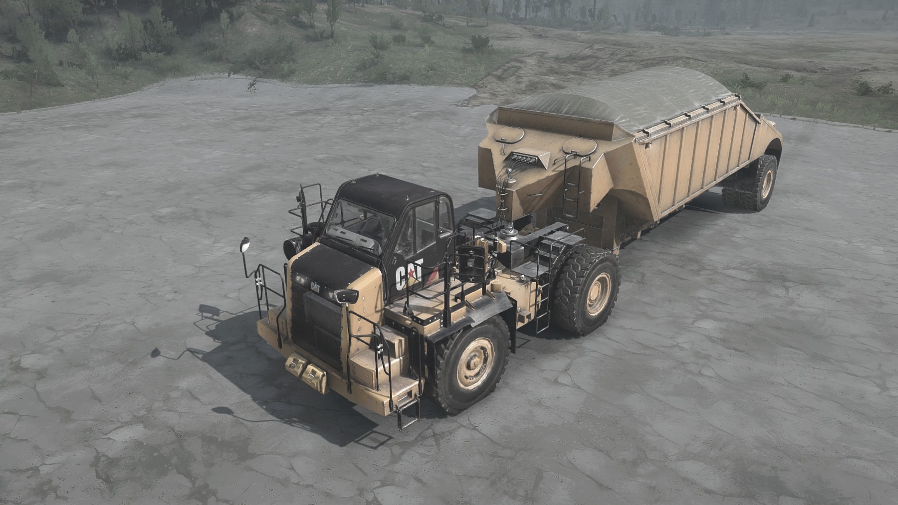 CAT 770G (V14.08.19) - Spintires: MudRunner Trucks - Spintires ...