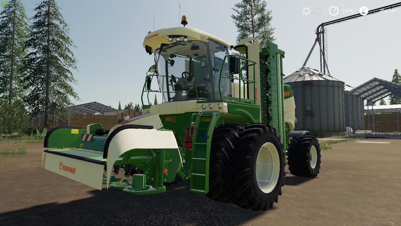 BIGM450 UPDATE BY STEVIE - FS 19 Mowers - Farming Simulator 2019 - Mods ...