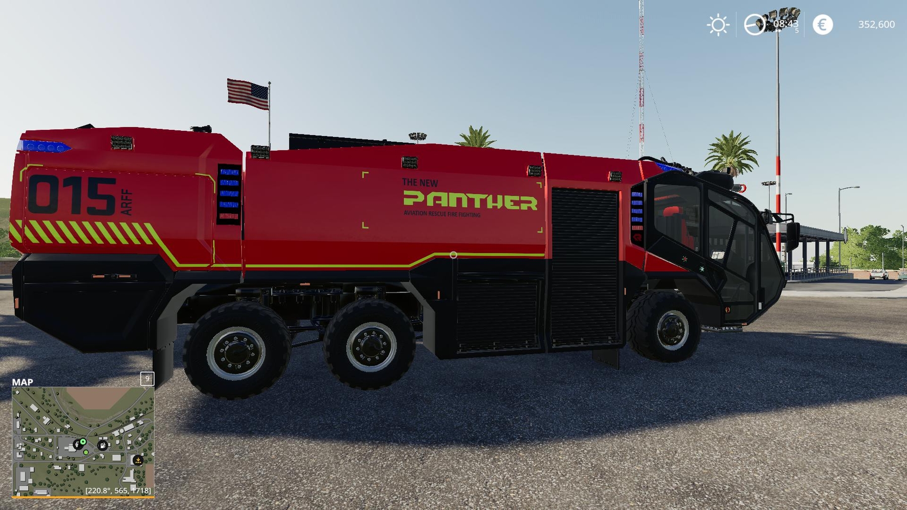 Fire truck mods fs19 - overetp
