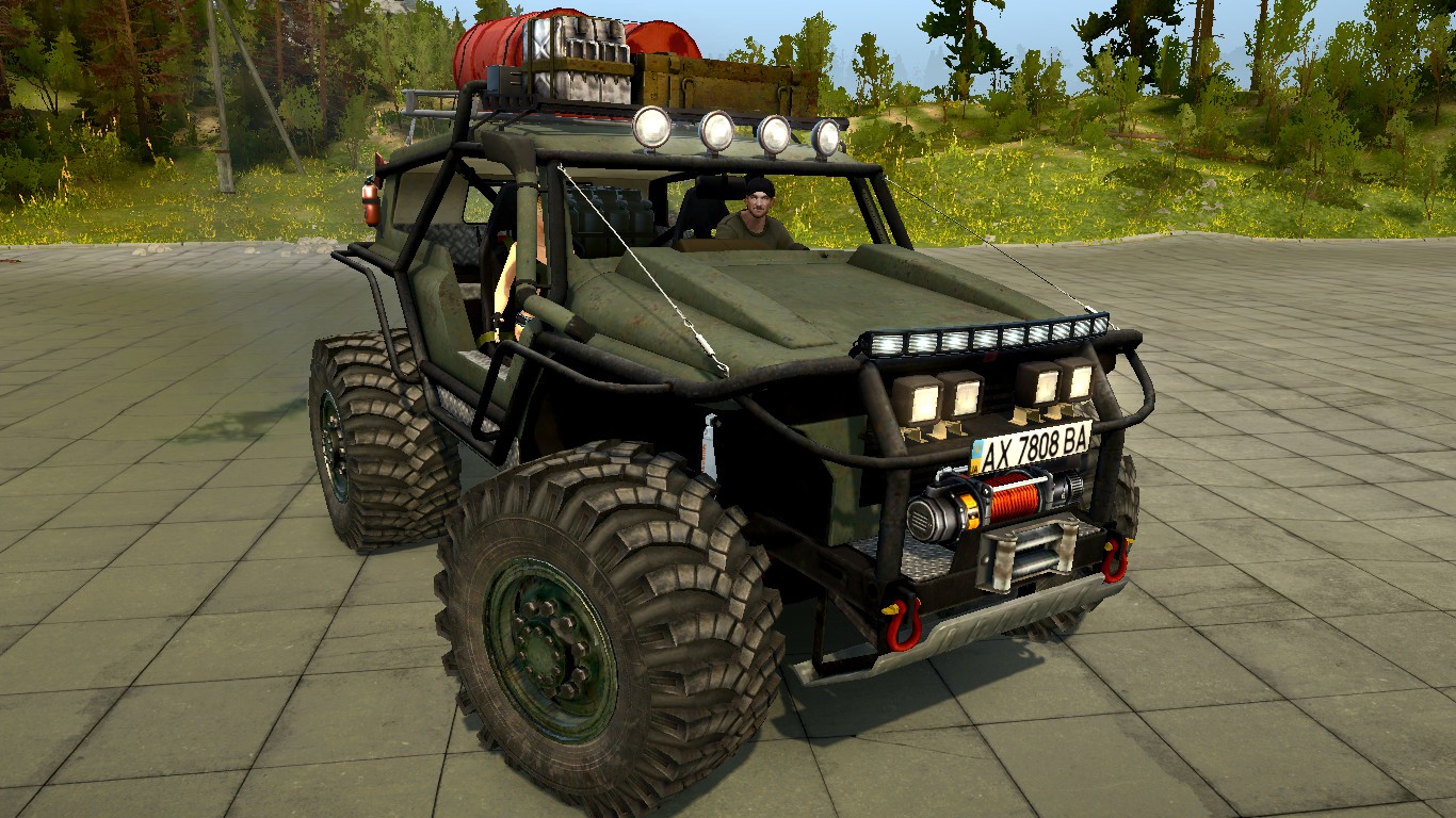 GAZ "TIGER" (V07.08.19) - Spintires: MudRunner Cars - Spintires ...