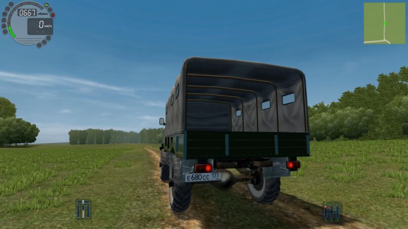 GAZ 66 (Shishiga) - CCD Trucks - City Car Driving - Mods - Mods for ...