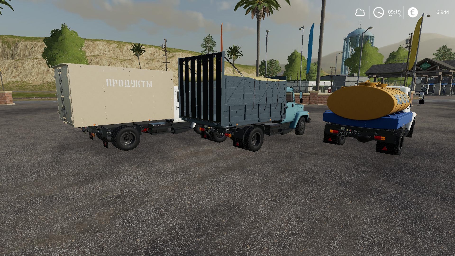 GAZ-3307 MODULE PAK V1.0 - FS 19 Trucks - Farming Simulator 2019 - Mods ...