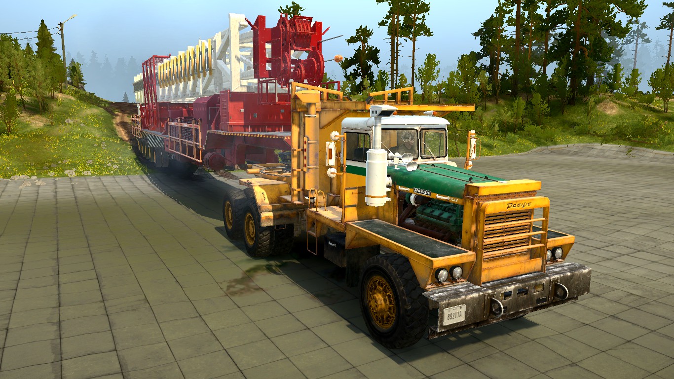 PACIFIC P16 (V14.08.19) - Spintires: MudRunner Trucks - Spintires ...