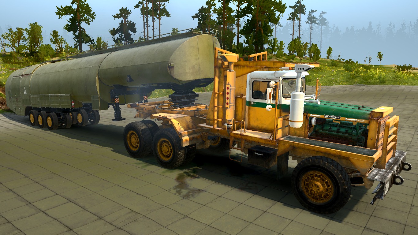 PACIFIC P16 (V14.08.19) - Spintires: MudRunner Trucks - Spintires ...