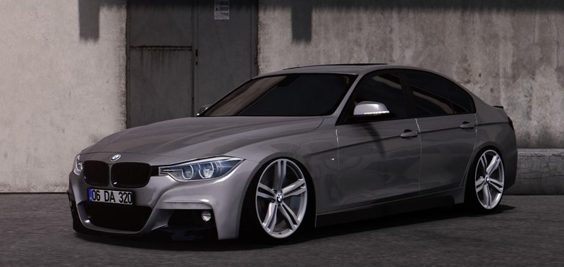 BMW F30 M PACKAGE [1.39.X] - ETS 2 Cars - Euro Truck Simulator 2 - Mods - Mods for Games ...