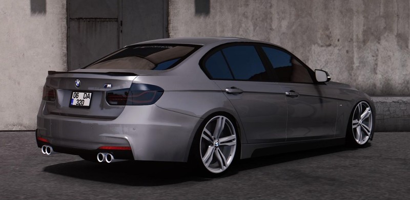BMW F30 M PACKAGE [1.39.X] - ETS 2 Cars - Euro Truck Simulator 2 - Mods - Mods for Games ...