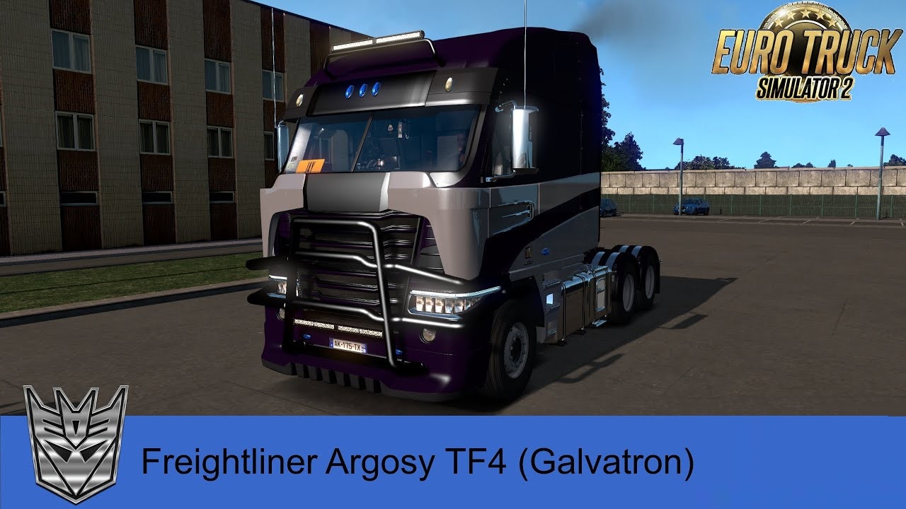 GALVATRON TF4 V2.0 (BSA REVISION) [1.39.X] - ETS 2 Trucks USA - Euro Truck Simulator 2 - Mods ...