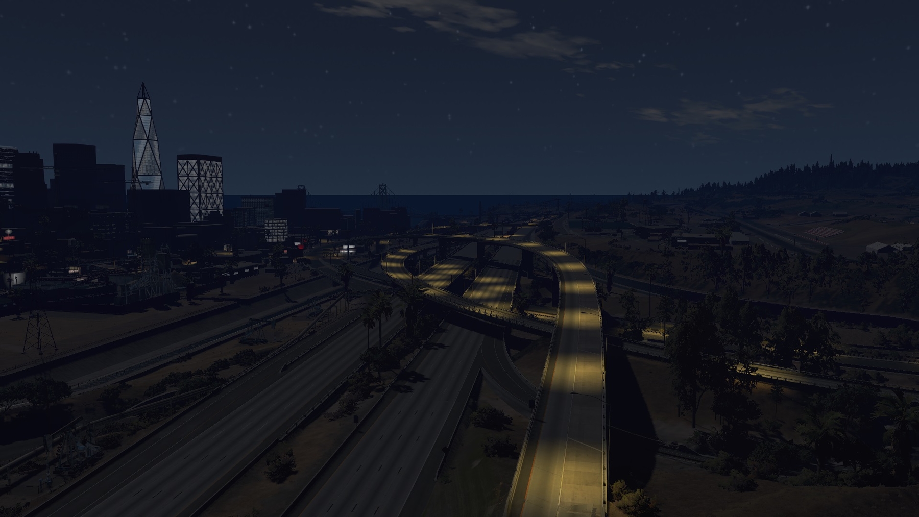 WEST COAST USA WITH LIGHTS 2.1 - BeamNG.drive Maps - BeamNG.drive ...