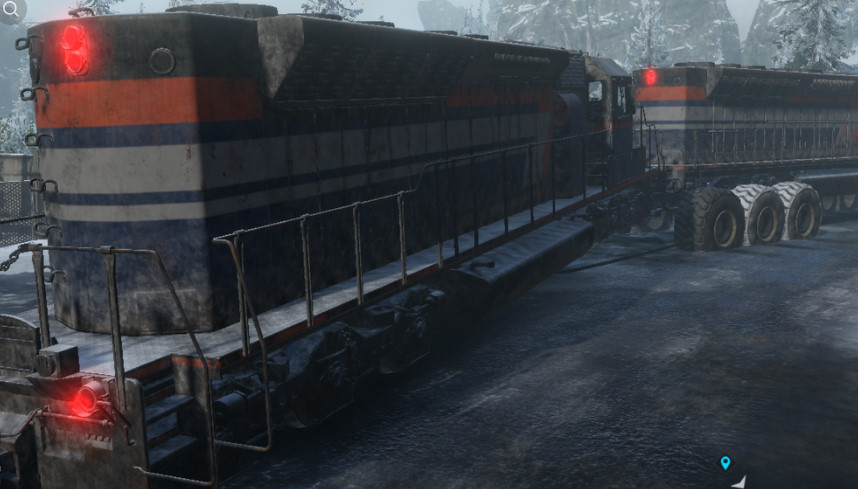TRAIN TRUCK - SnowRunner Other Vehicles - SnowRunner - Mods - Mods for ...