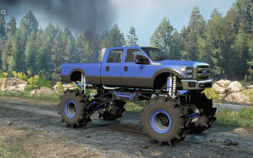 FORD F-350 - SnowRunner Cars - SnowRunner - Mods - Mods for Games ...