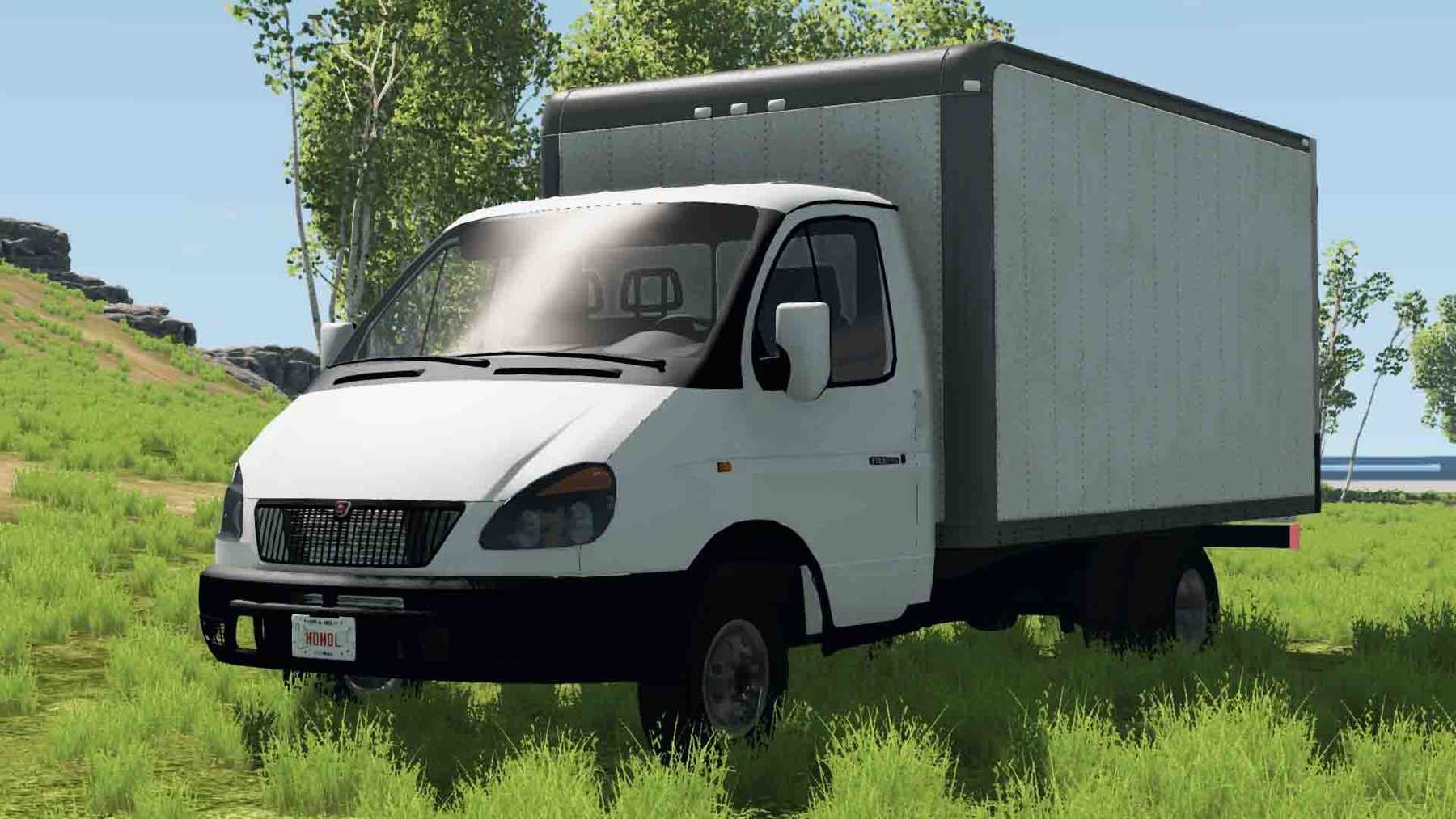 CAR GAS 3302 - BeamNG.drive Vehicles - BeamNG.drive - Mods - Mods for Games Community ...