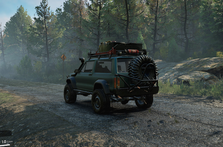 JEEP CHEROKEE XJ SPORT (1988) - SnowRunner Cars - SnowRunner - Mods ...