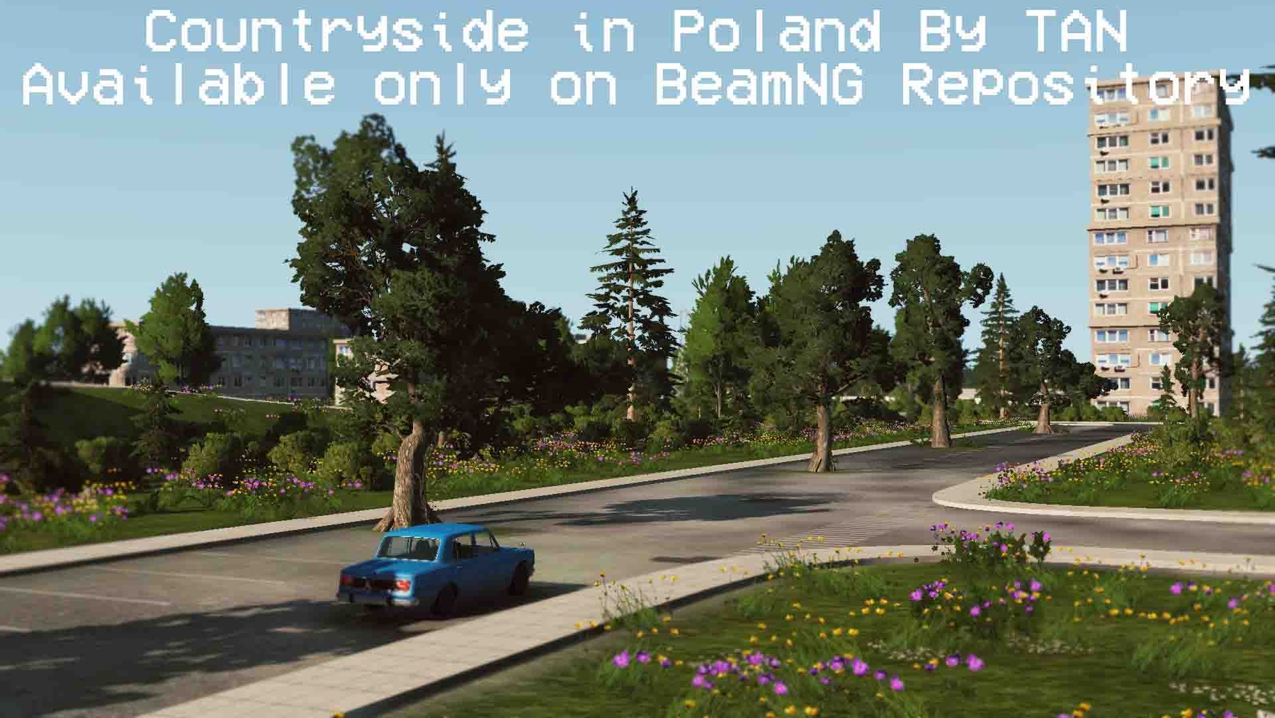 COUNTRYSIDE IN POLAND 2.1 FIX - BeamNG.drive Maps - BeamNG.drive - Mods ...