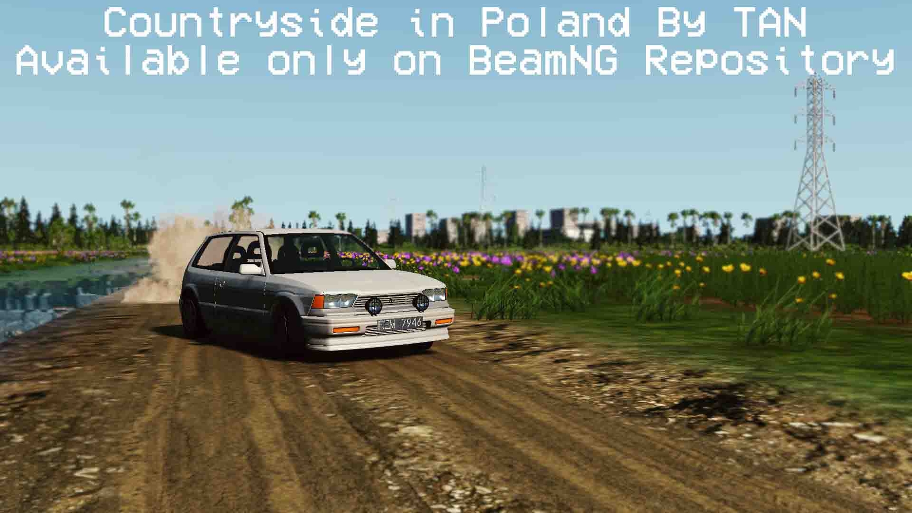 COUNTRYSIDE IN POLAND 2.1 FIX - BeamNG.drive Maps - BeamNG.drive - Mods ...