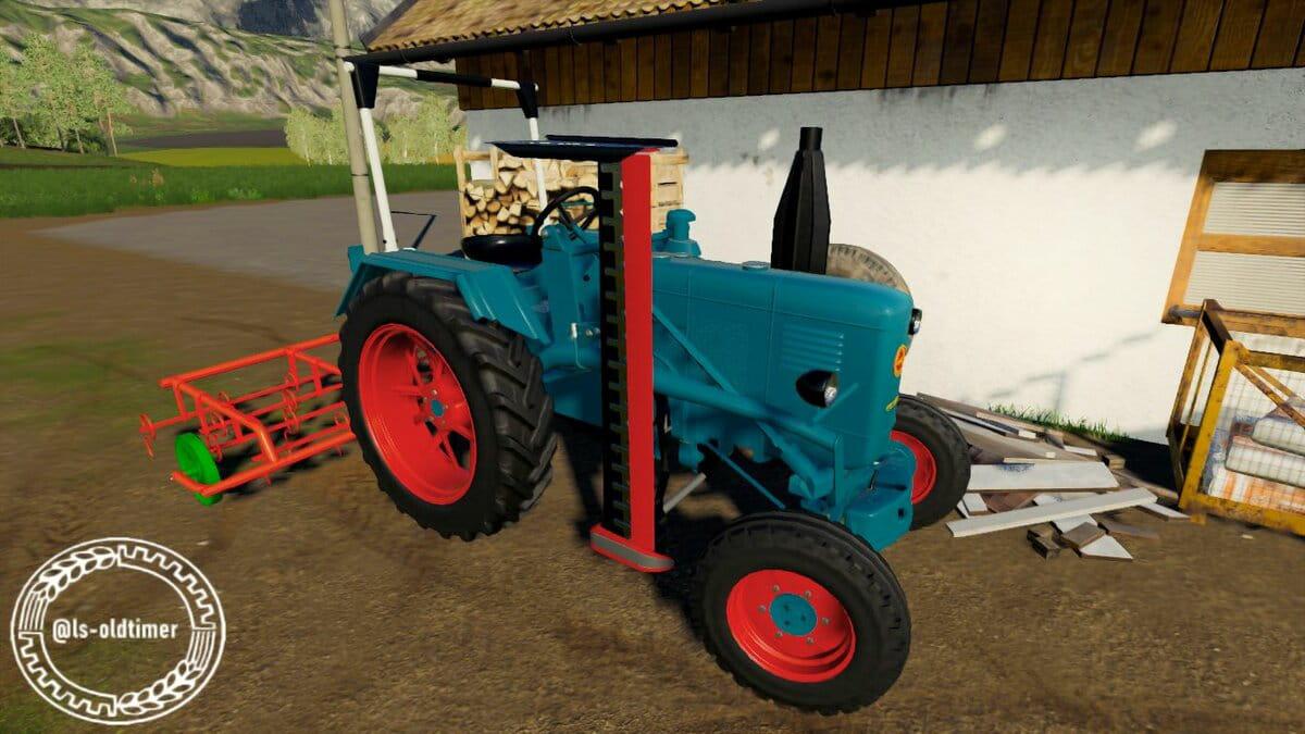 LANZ BULLDOG D1706 BY LS_OLDTIMER V1.0 - FS 19 Tractors - Farming ...
