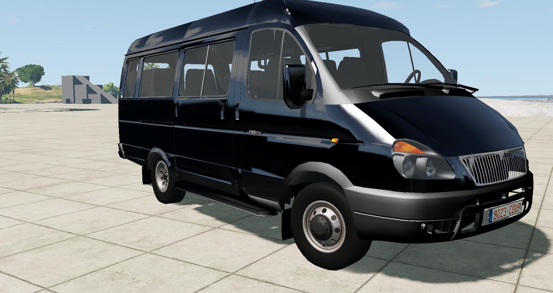 GAZELLE 2705 V1.1 - BeamNG.drive Vehicles - BeamNG.drive - Mods - Mods for Games Community ...