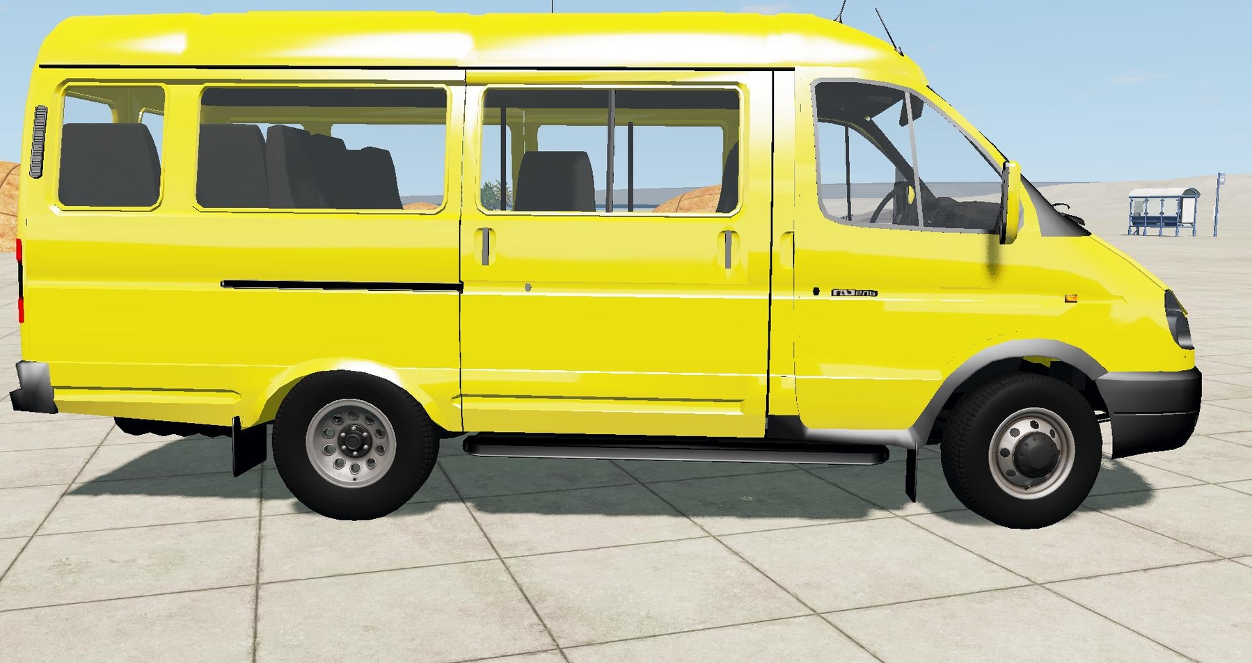 GAZELLE 2705 V1.1 - BeamNG.drive Vehicles - BeamNG.drive - Mods - Mods for Games Community ...