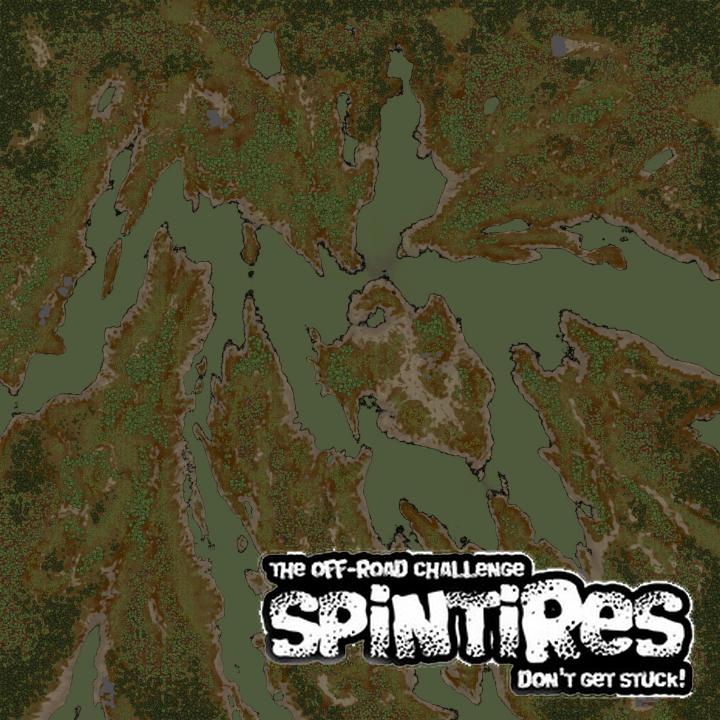 MAP "DEPTH" - Spin Tires Maps - Spin Tires - Mods - Mods for Games ...