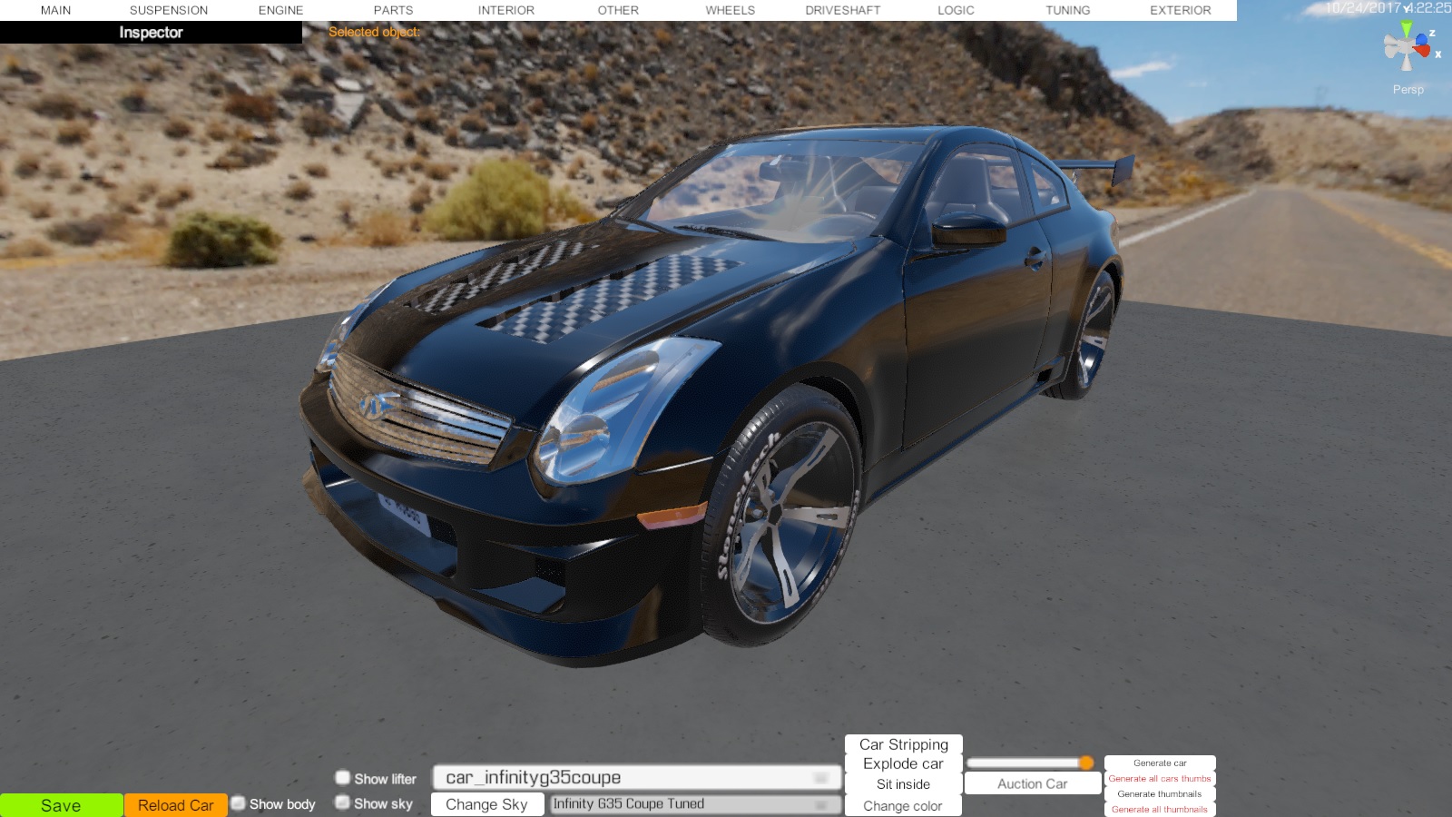 CORRECTED INFINITI G35 COUPE - CMS 2018 Cars - Car Mechanic Simulator ...