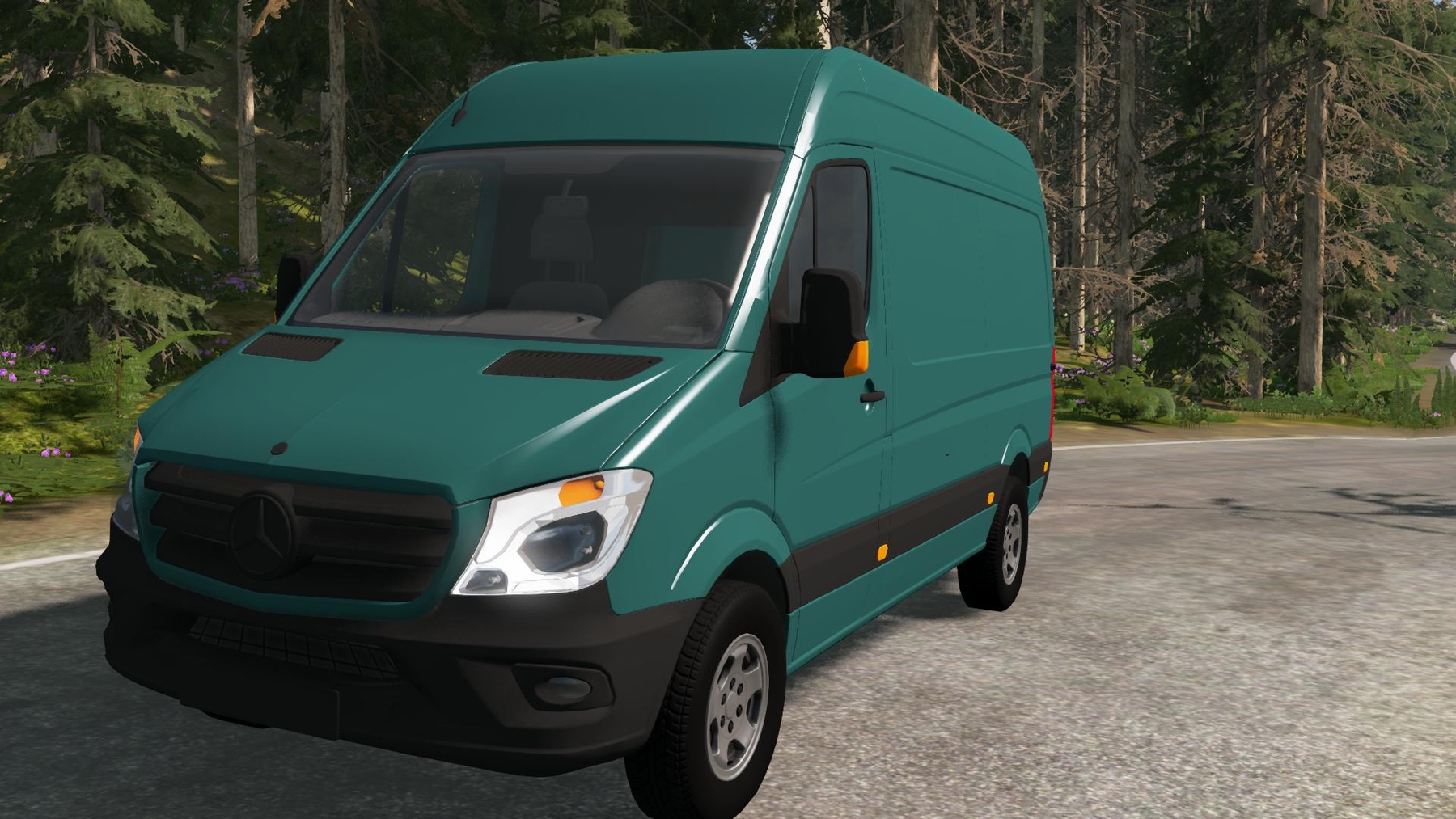 Mercedes-Benz Sprinter - BeamNG.drive Vehicles - BeamNG.drive - Mods ...