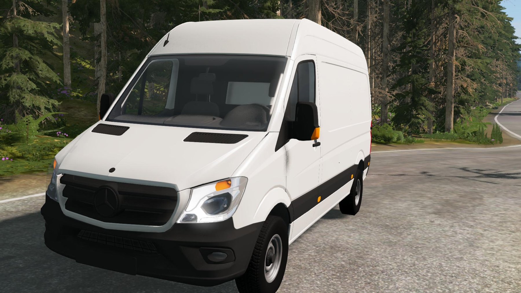Mercedes-Benz Sprinter - BeamNG.drive Vehicles - BeamNG.drive - Mods ...