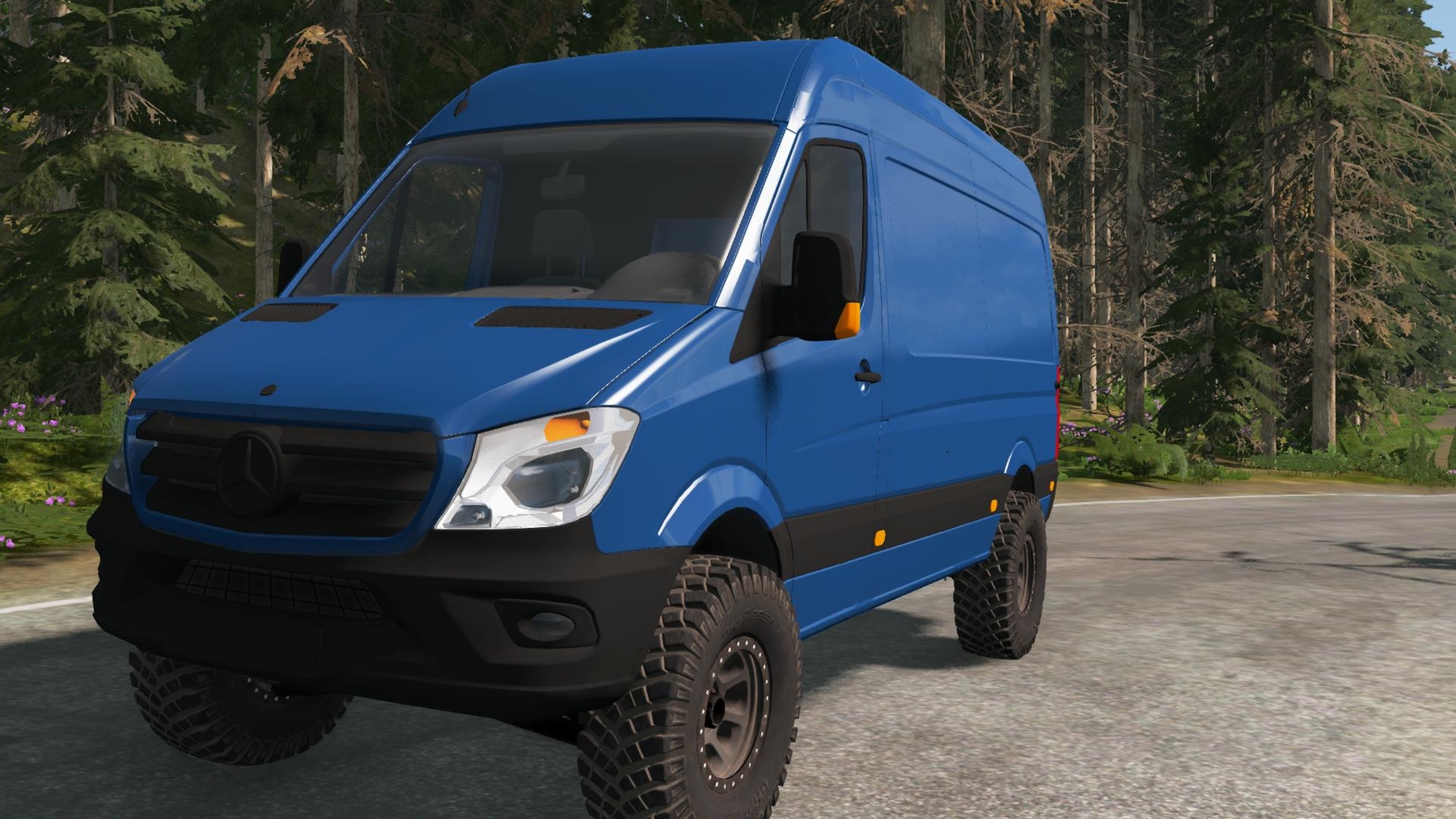 Mercedes-Benz Sprinter - BeamNG.drive Vehicles - BeamNG.drive - Mods ...